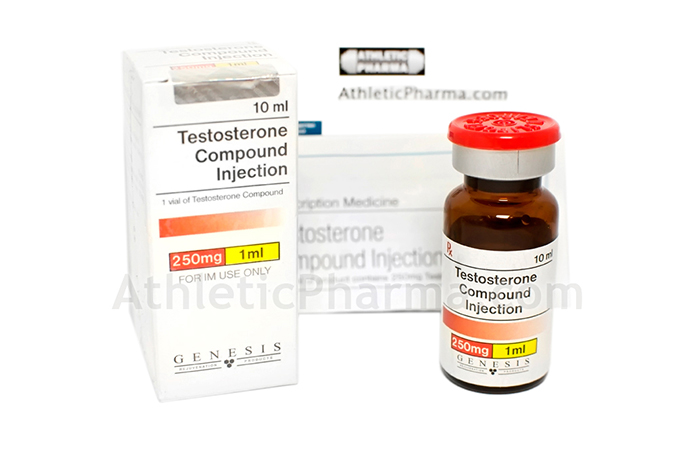 Testosterone Compound Injection (Genesis): цена, отзывы и гарантии в ...